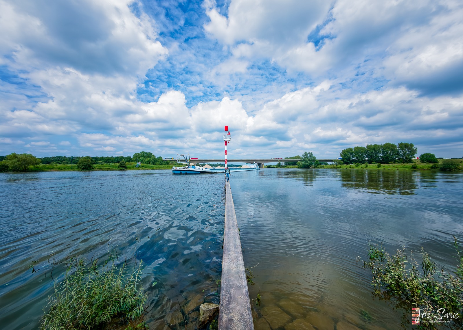 Venlo | Tussen Lage Loswal en Barge Terminal | Jos Saris Media
