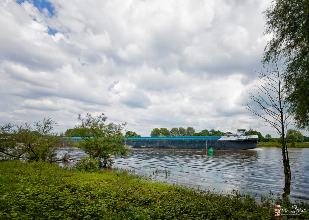 Venlo | Tussen Lage Loswal en Barge Terminal | Jos Saris Media