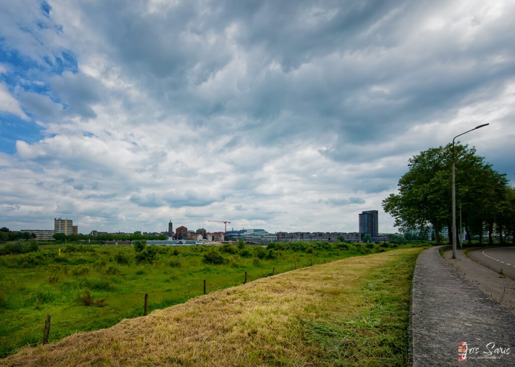 Venlo | Tussen Lage Loswal en Barge Terminal | Jos Saris Media